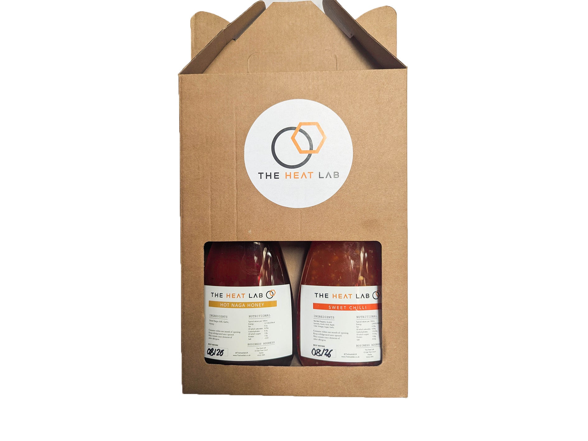 Gift box duo – The Heat Lab UK